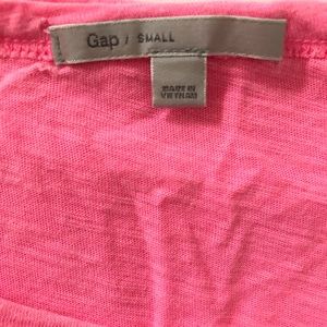 GAP | Tops | Neon Pink Gap T Shirt | Poshmark